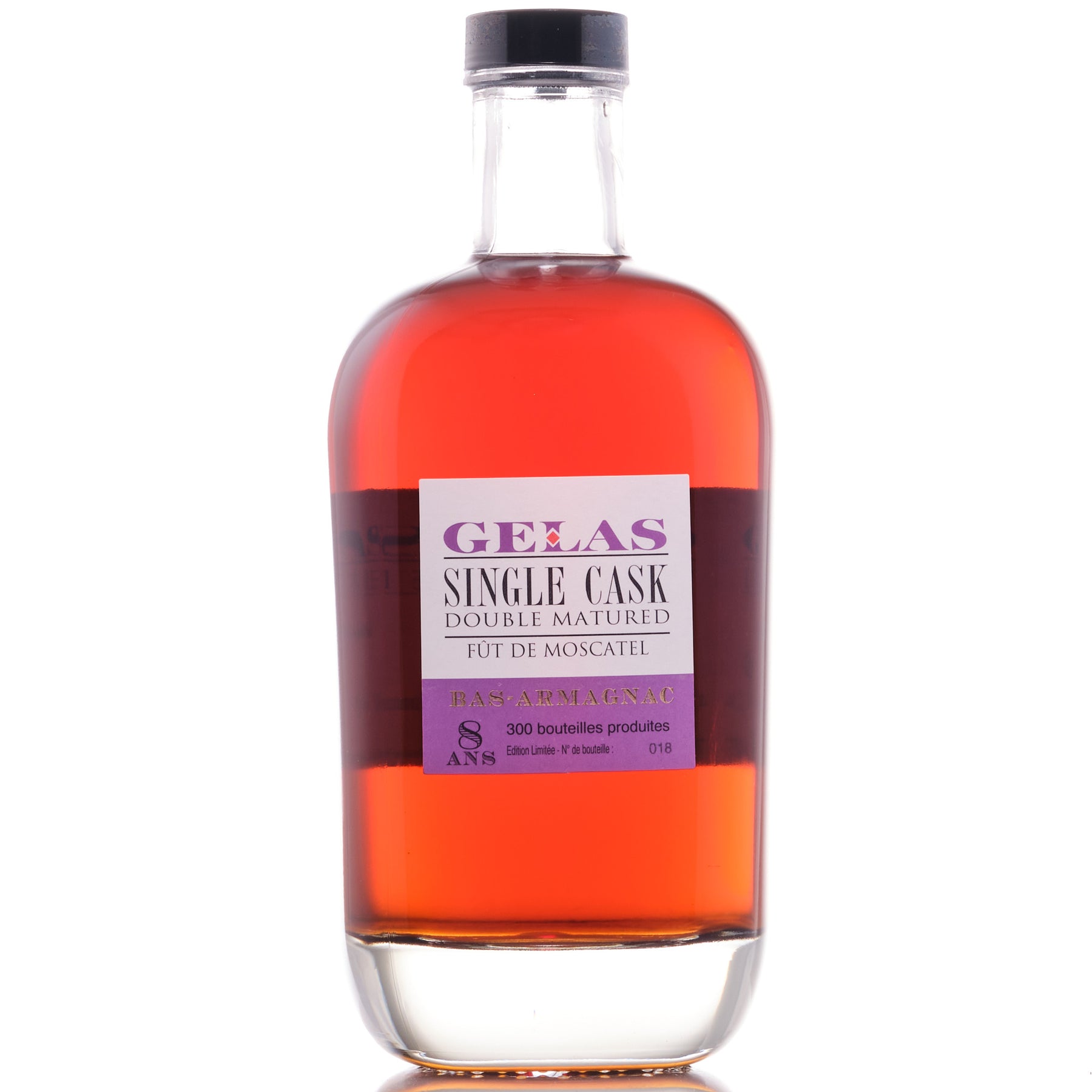 Maison Gelas 8ans Double Maturation Moscatel 70cl – Armagnac.de