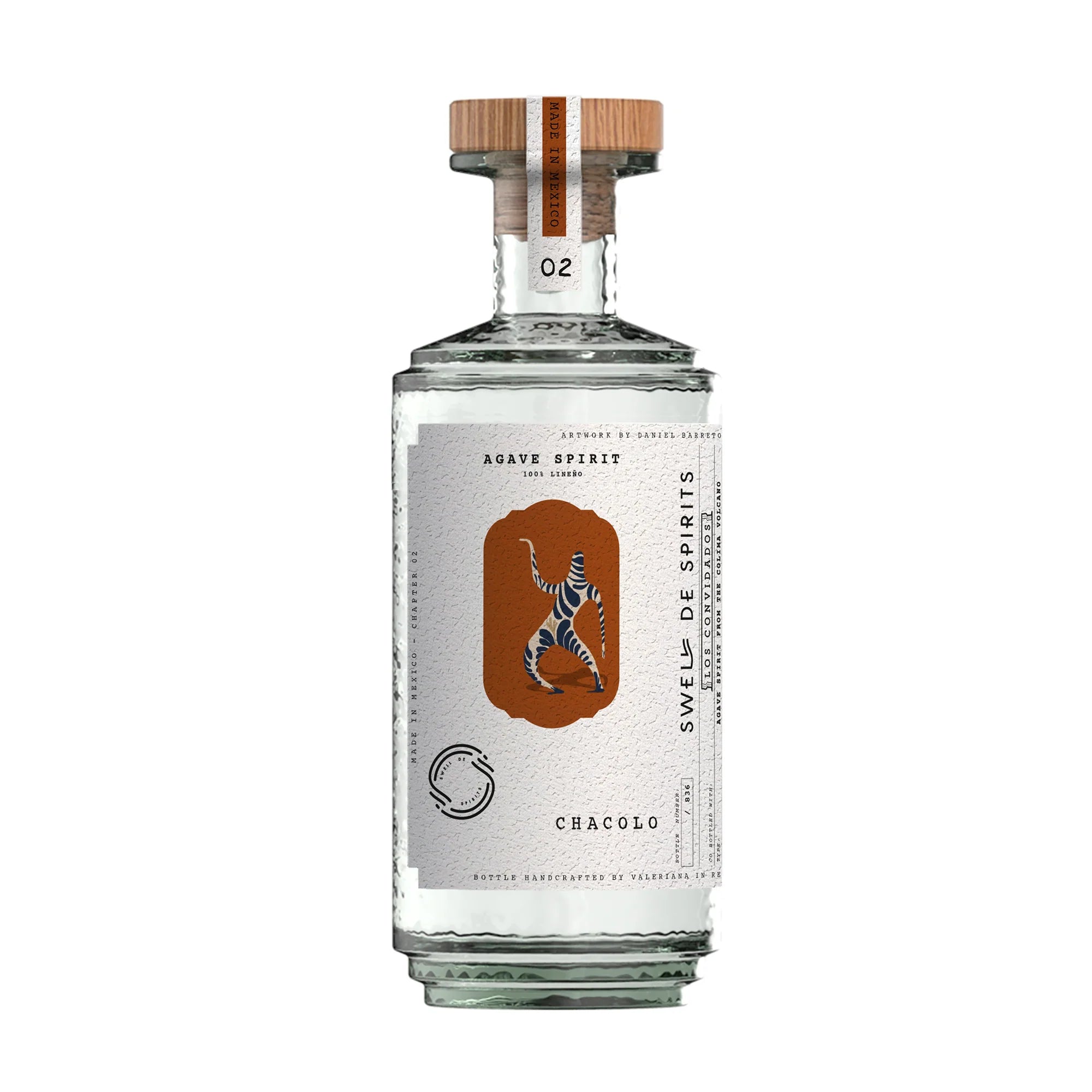 Swell de Spirits Los Convidados Mezcal Chacolo 2023 50cl – Armagnac.de