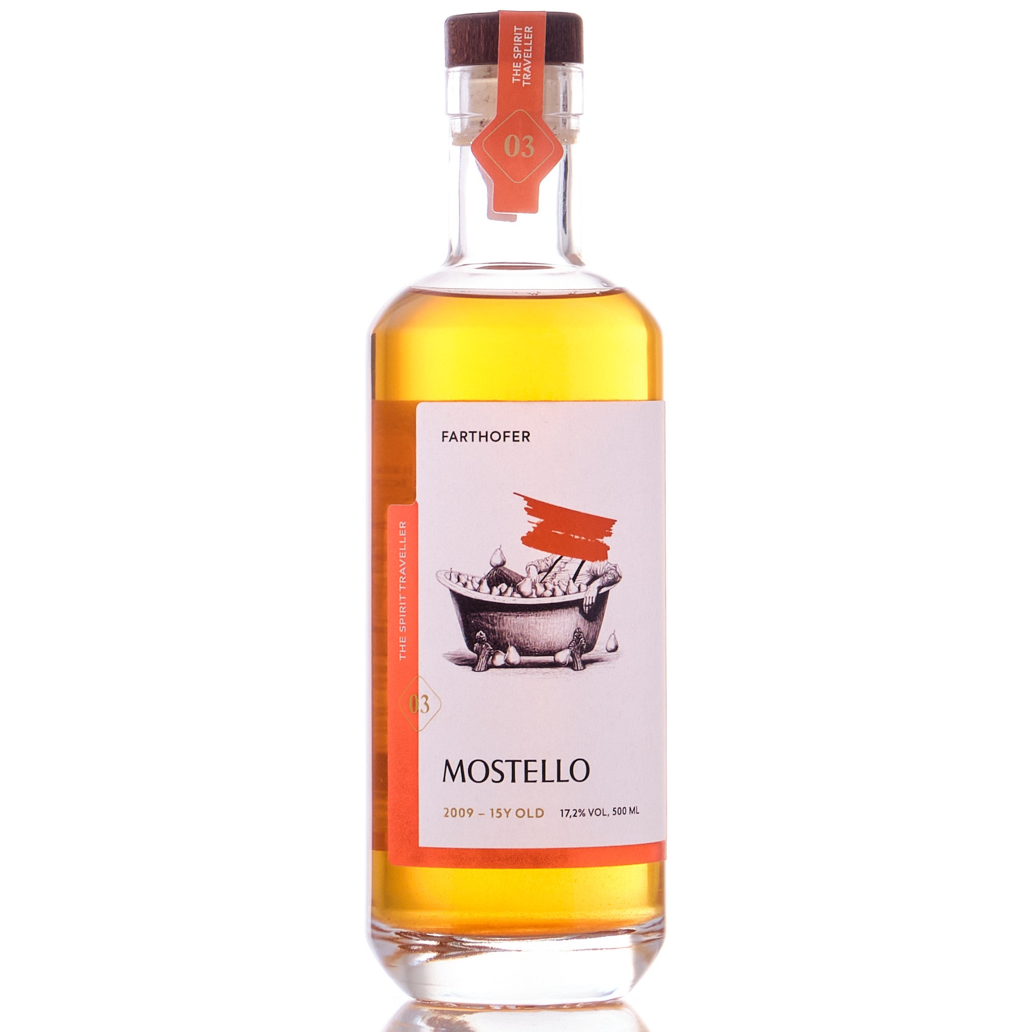 The Spirit Traveller No3 - Farthofer Mostello 2009 – Armagnac.de