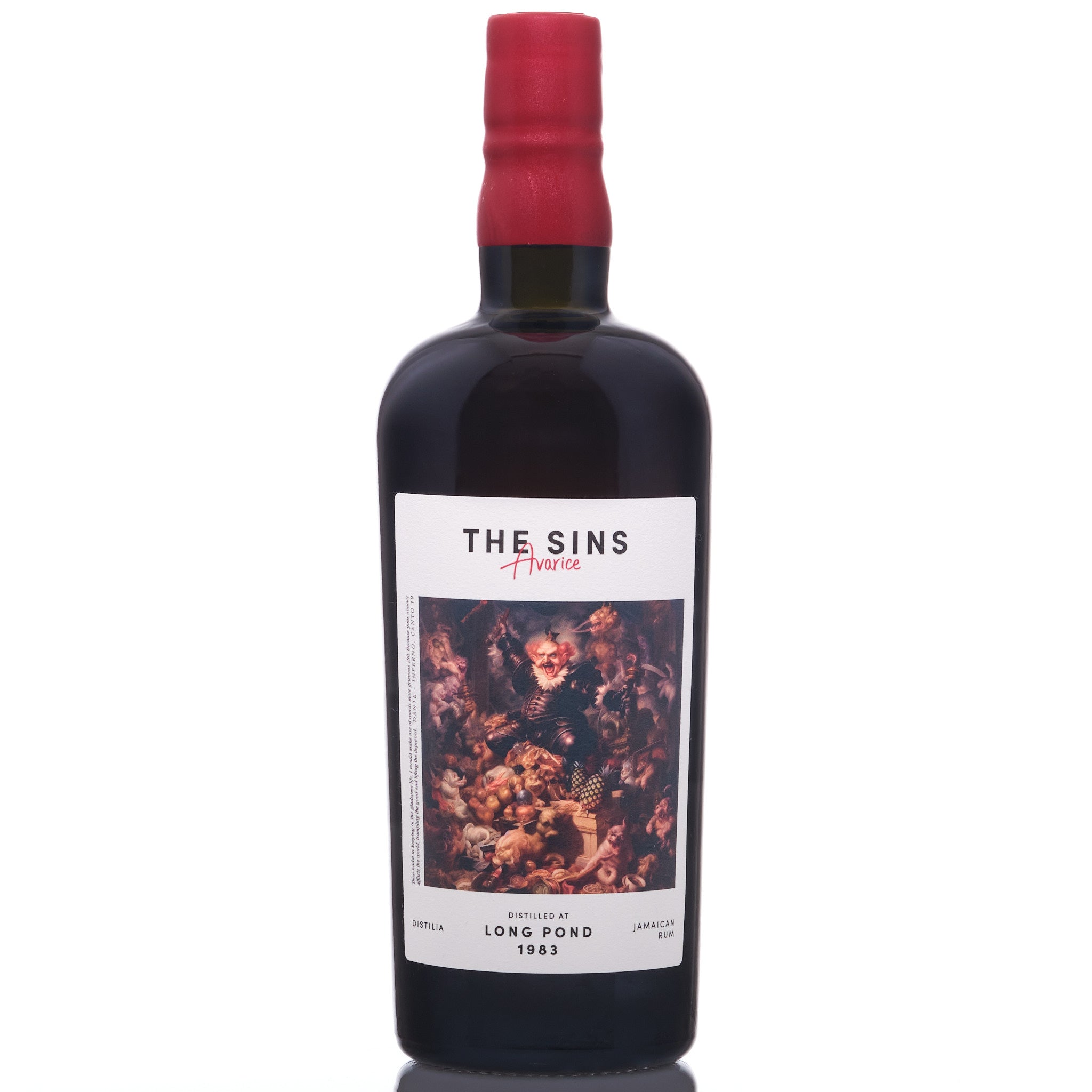 The Sins Long Pond 1983 #1134 70cl (02/2024) – Armagnac.de