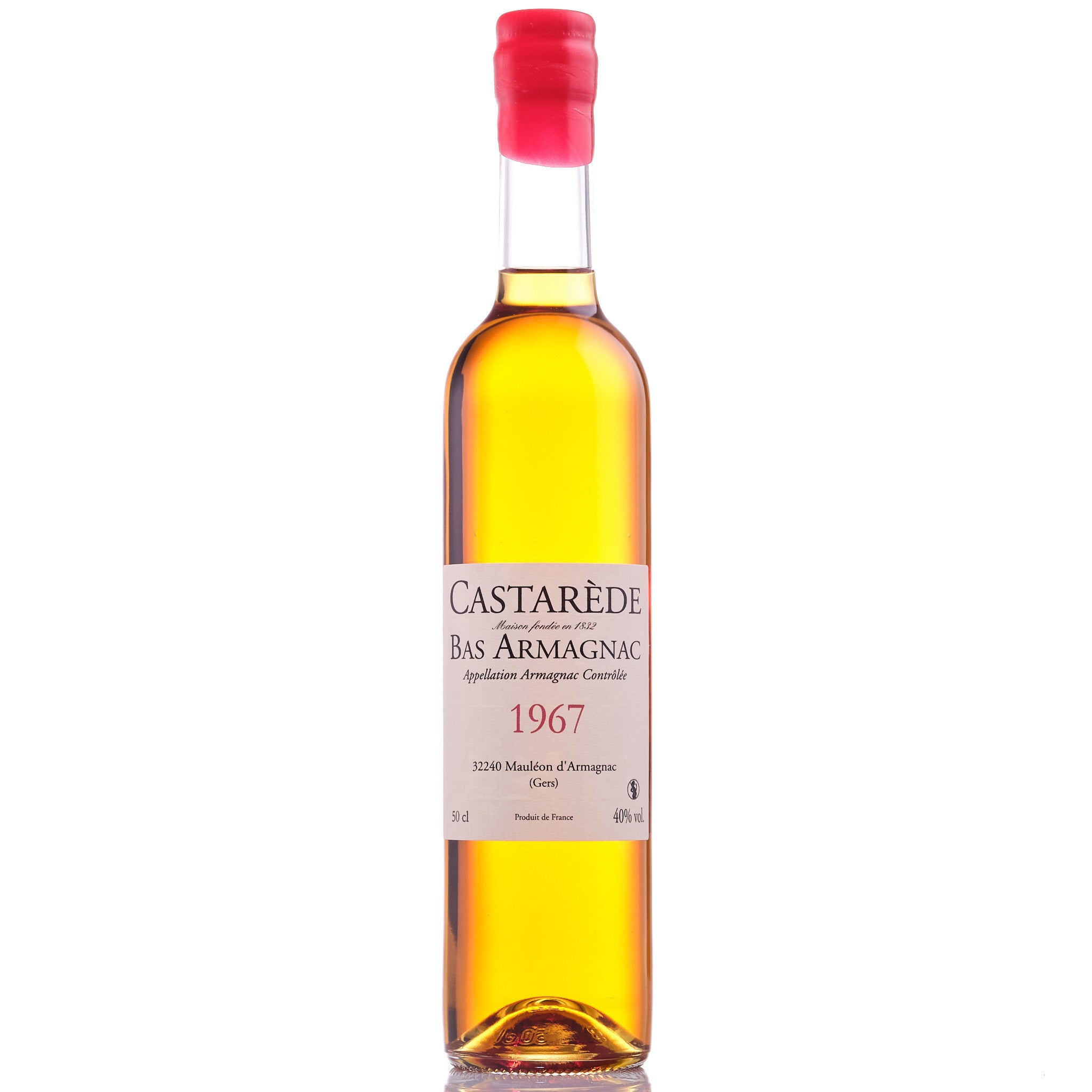 Castarède 1967 50cl (10/2021) – Armagnac.de