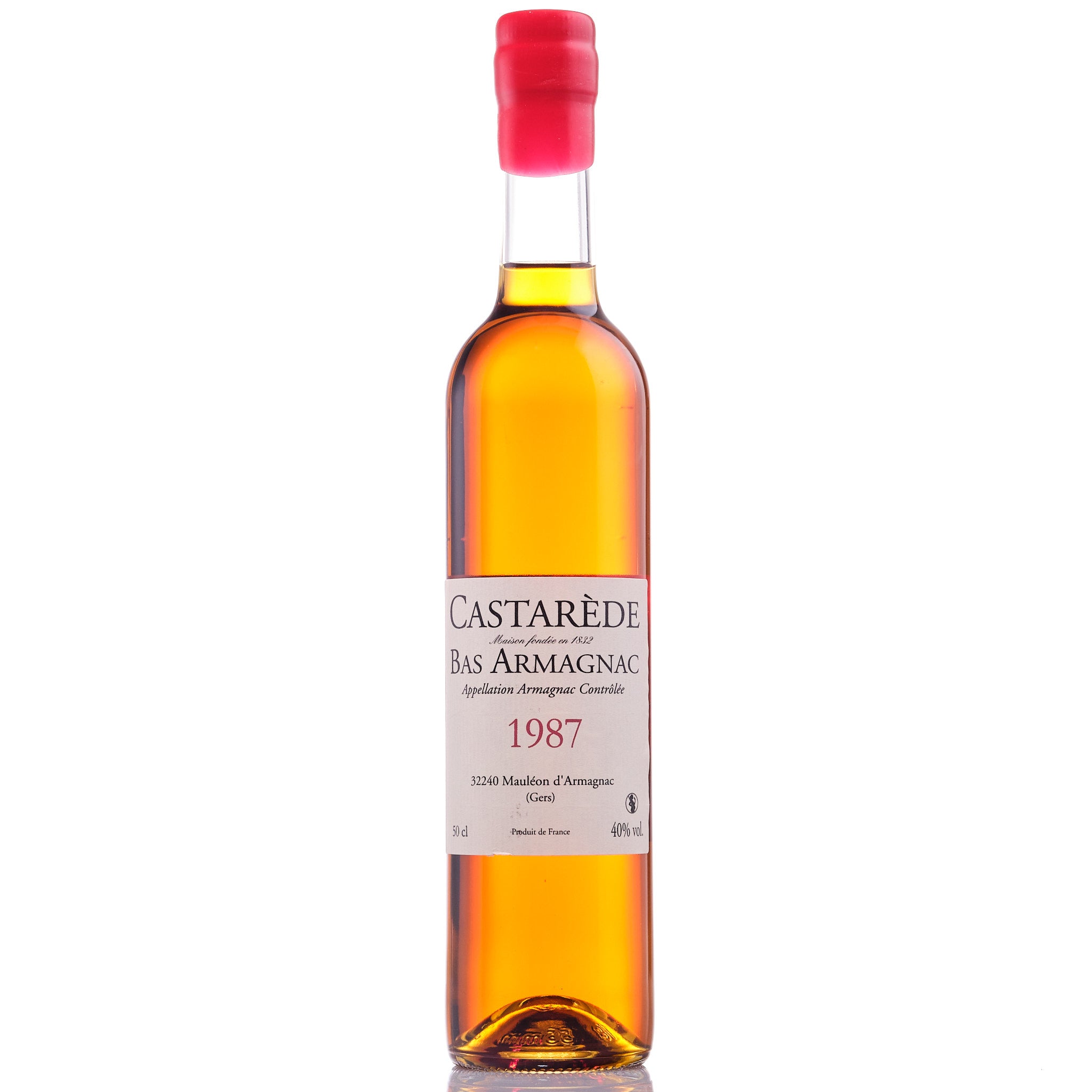Castarède 1987 50cl (10/2021) – Armagnac.de