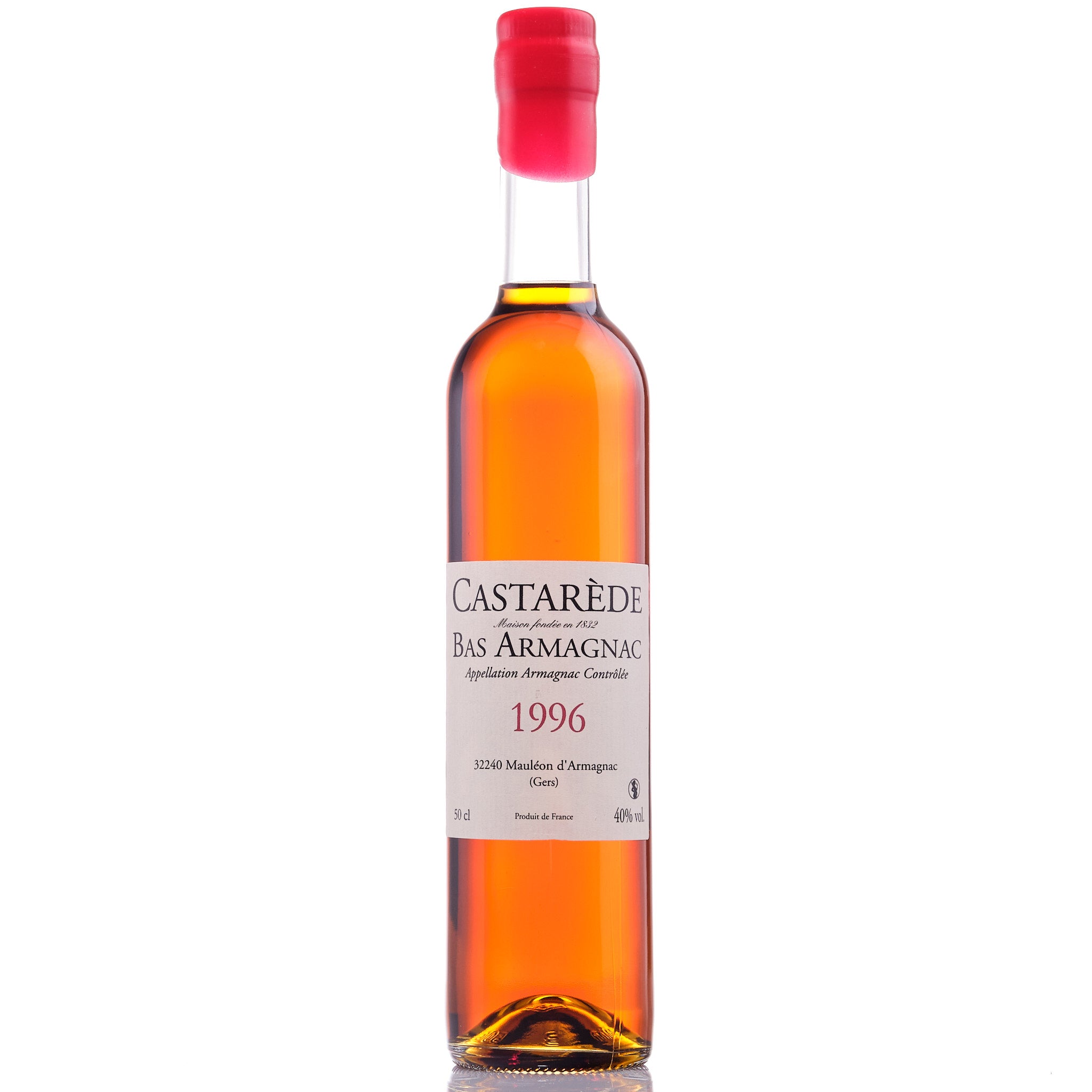 Castarède 1996 50cl (10/2021) – Armagnac.de